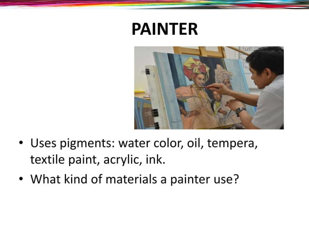 Mediums and techniques | PPTX