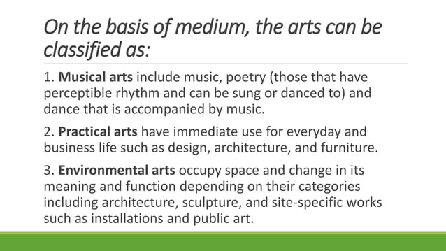 MEDIUMS AND TECHNIQUES.pptx | Modern Art | Fine Art