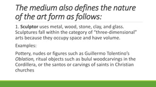 MEDIUMS AND TECHNIQUES.pptx