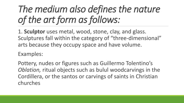 MEDIUMS AND TECHNIQUES.pptx | Modern Art | Fine Art