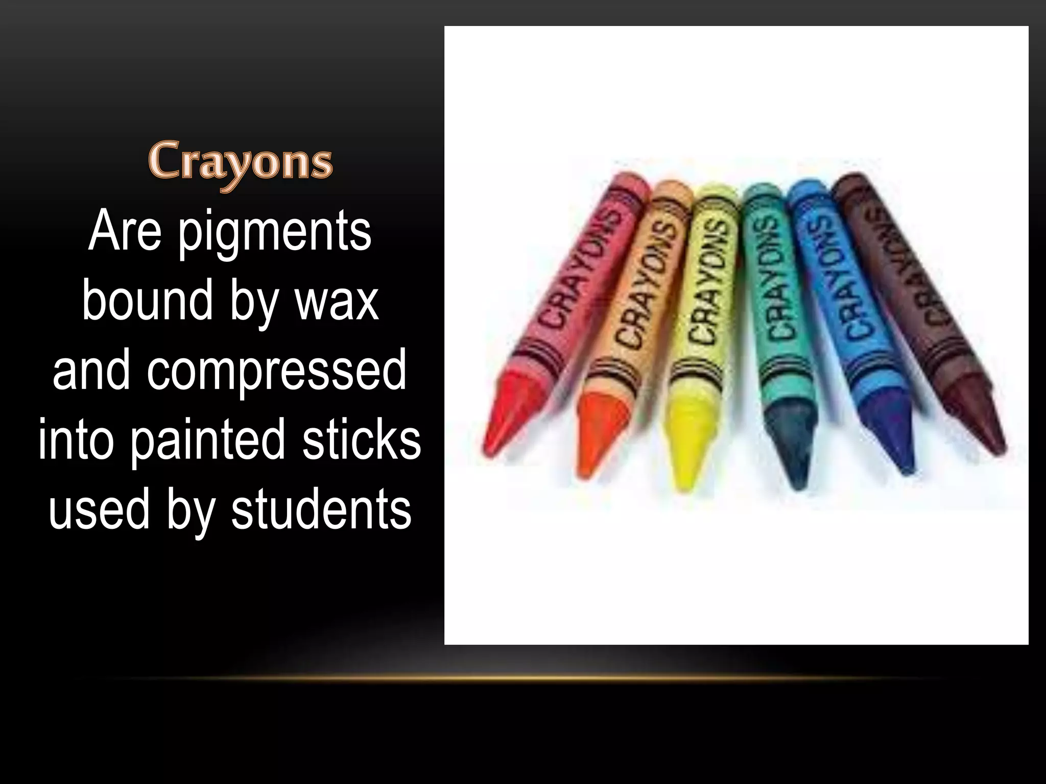 Mediums and techniques of visual arts | PPTX