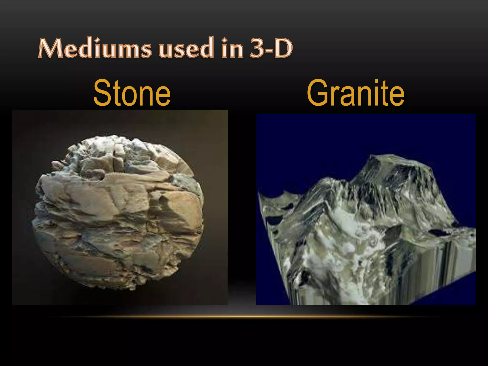 Mediums and techniques of visual arts | PPTX