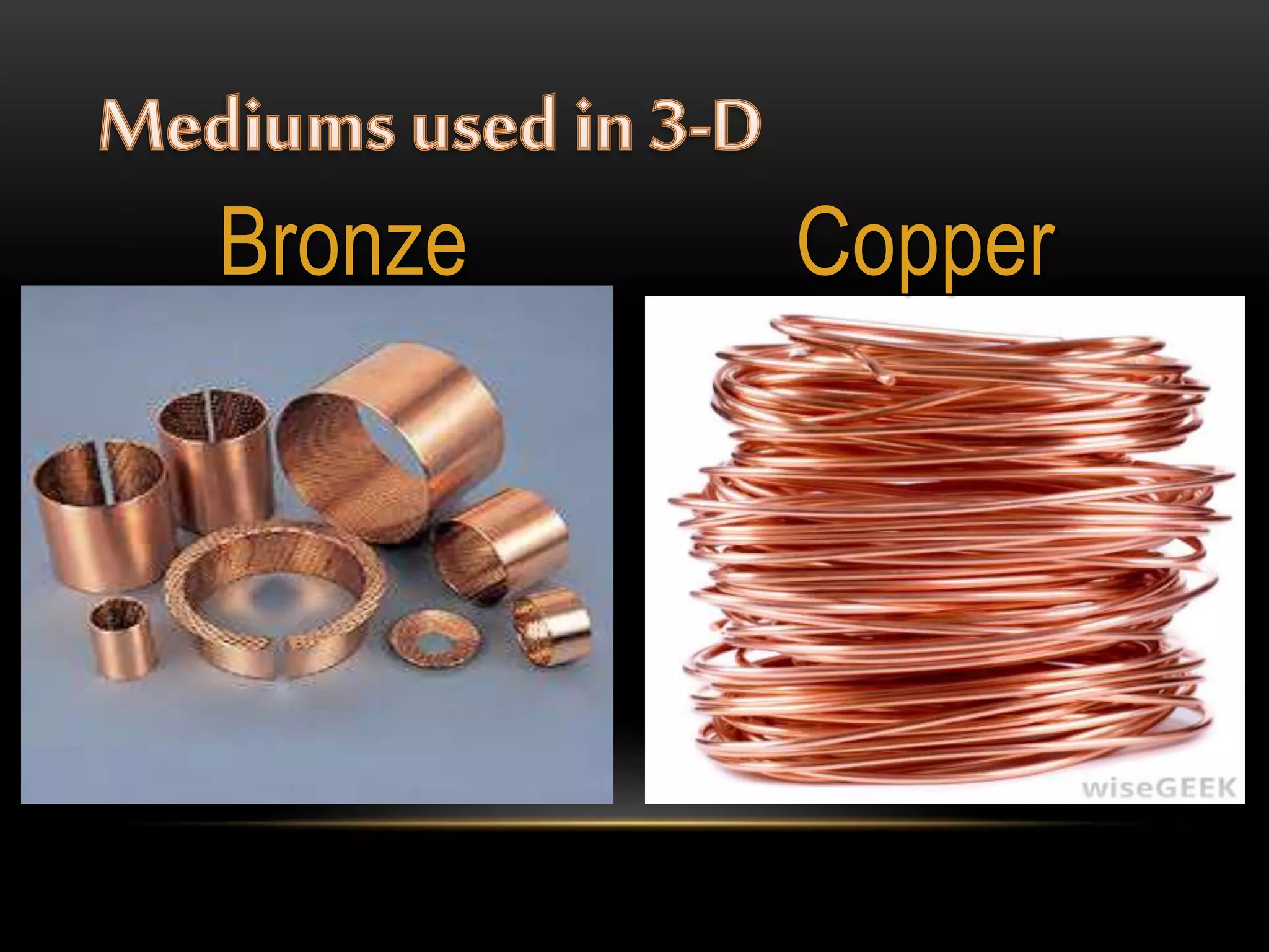 Mediums and techniques of visual arts | PPTX