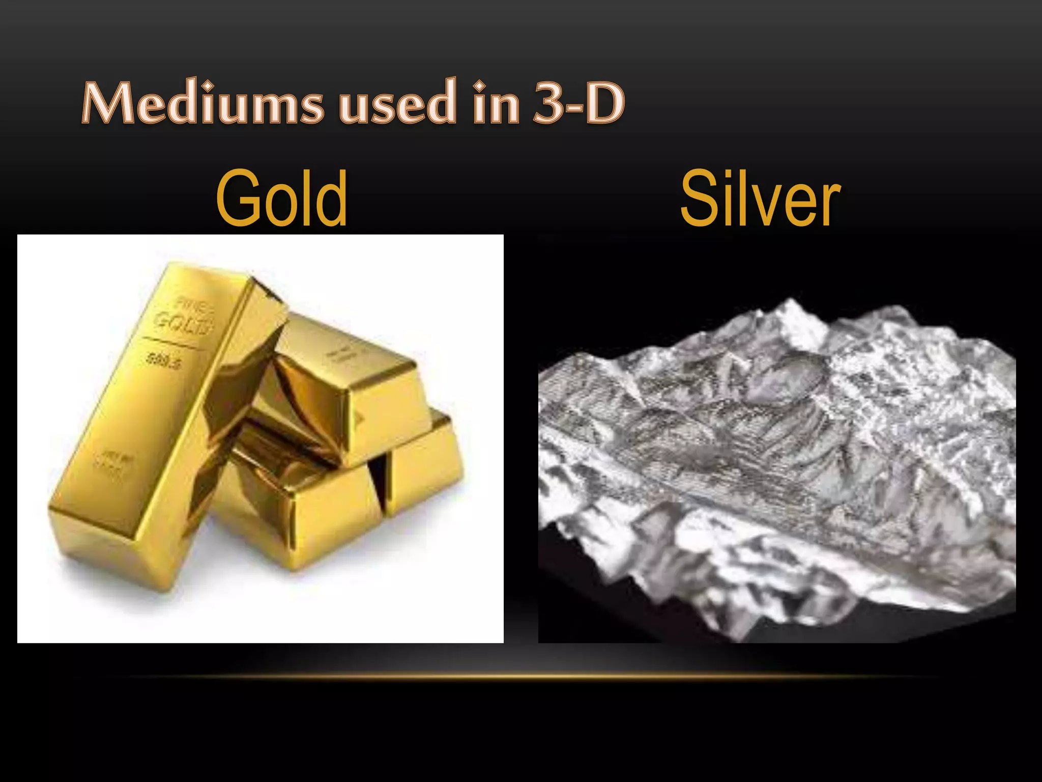 Mediums and techniques of visual arts | PPTX