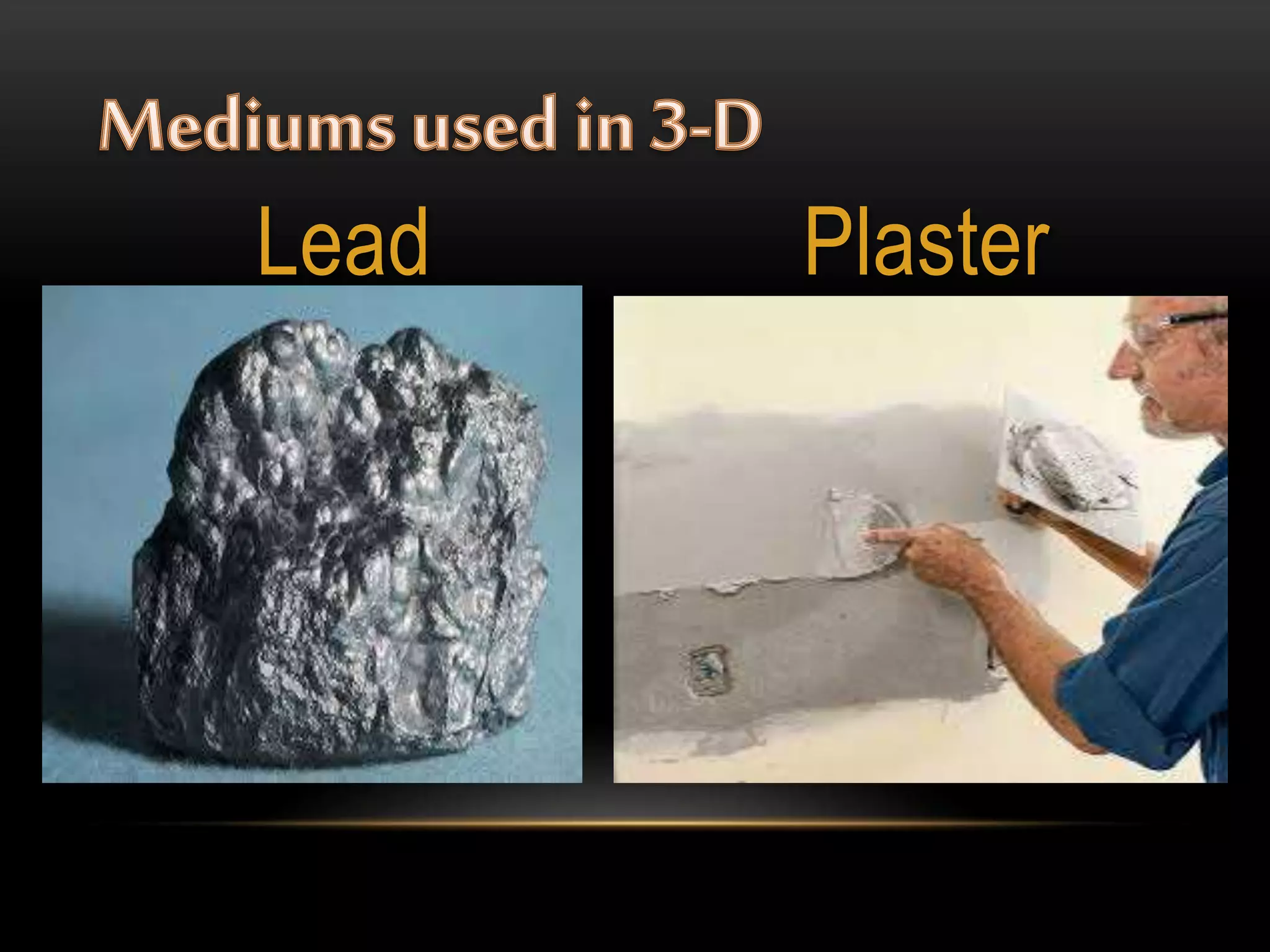 Mediums and techniques of visual arts | PPTX