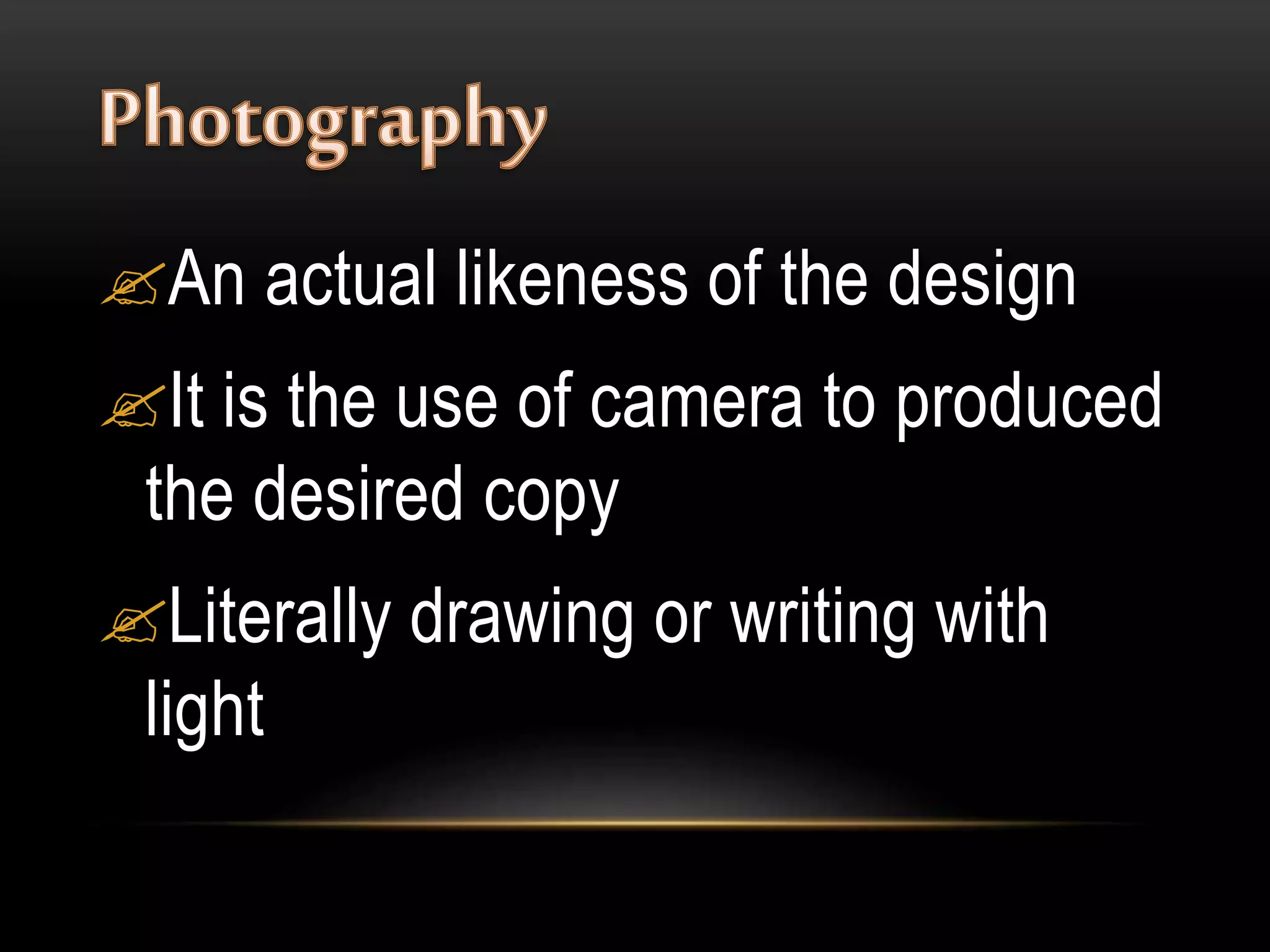 Mediums and techniques of visual arts | PPTX