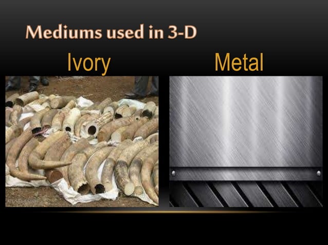 Mediums and techniques of visual arts | PPTX