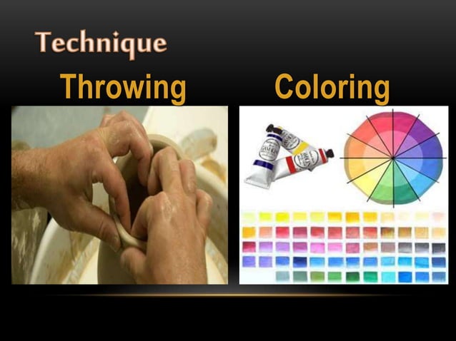 Mediums and techniques of visual arts | PPTX