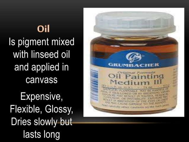 Mediums and techniques of visual arts | PPTX