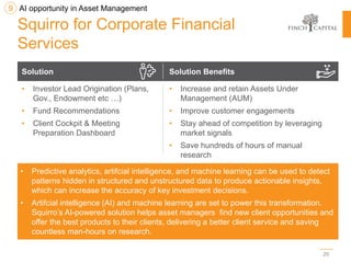 Perspective on Innovation in Asset Management | PPTX