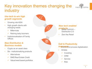 Perspective on Innovation in Asset Management | PPTX