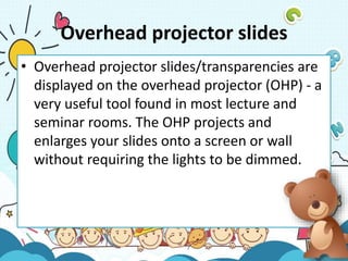 Mediums of presentation | PPTX