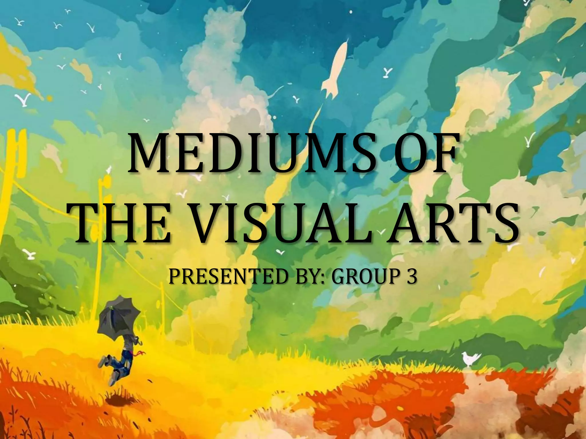 ARTS - Mediums of the Visual Arts: Painting, Sculpture and Architecture ...