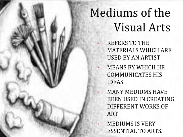 ARTS - Mediums of the Visual Arts: Painting, Sculpture and Architecture ...
