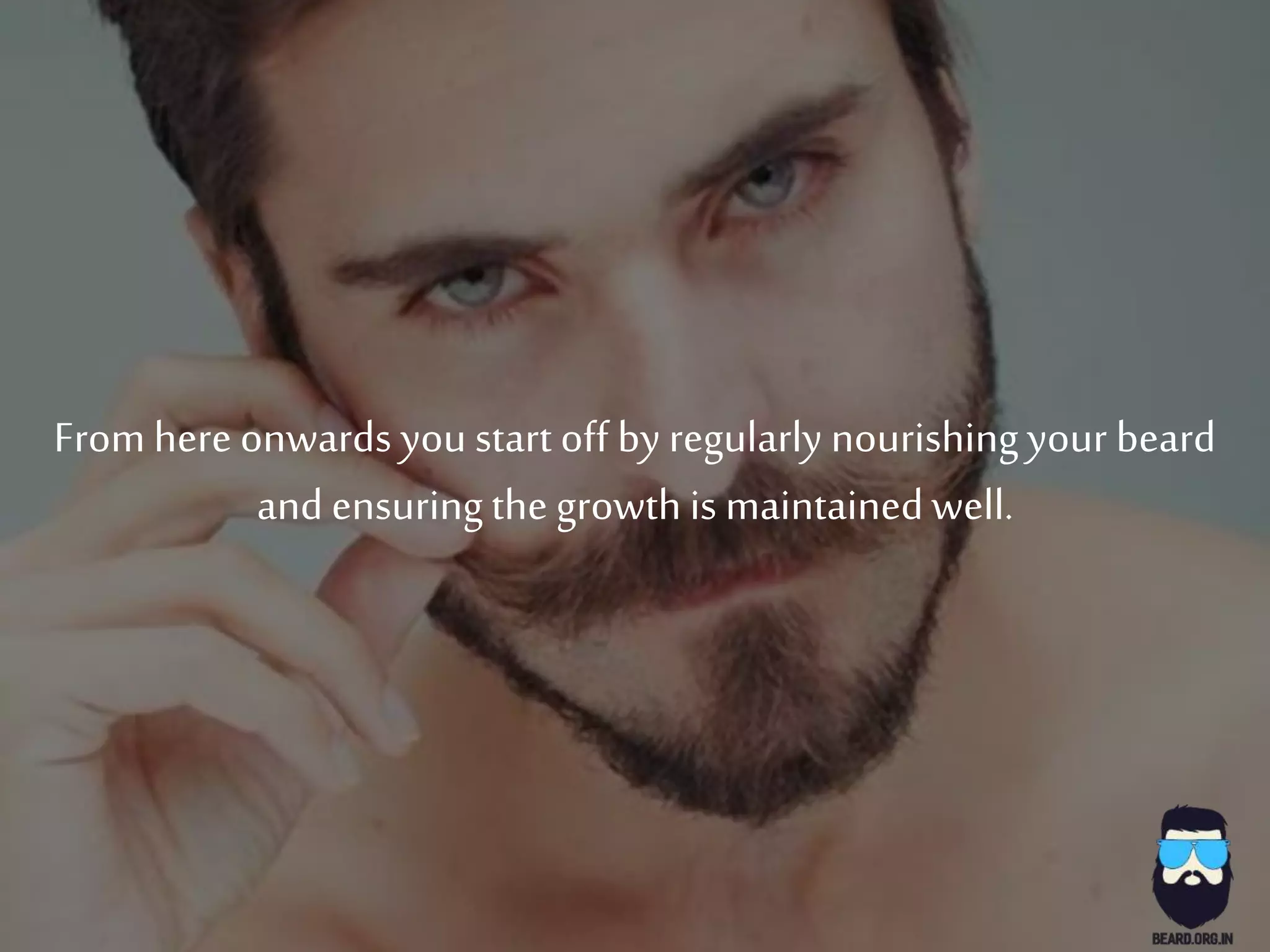 Medium stubble beard 5 things about medium stubble beard | PPT