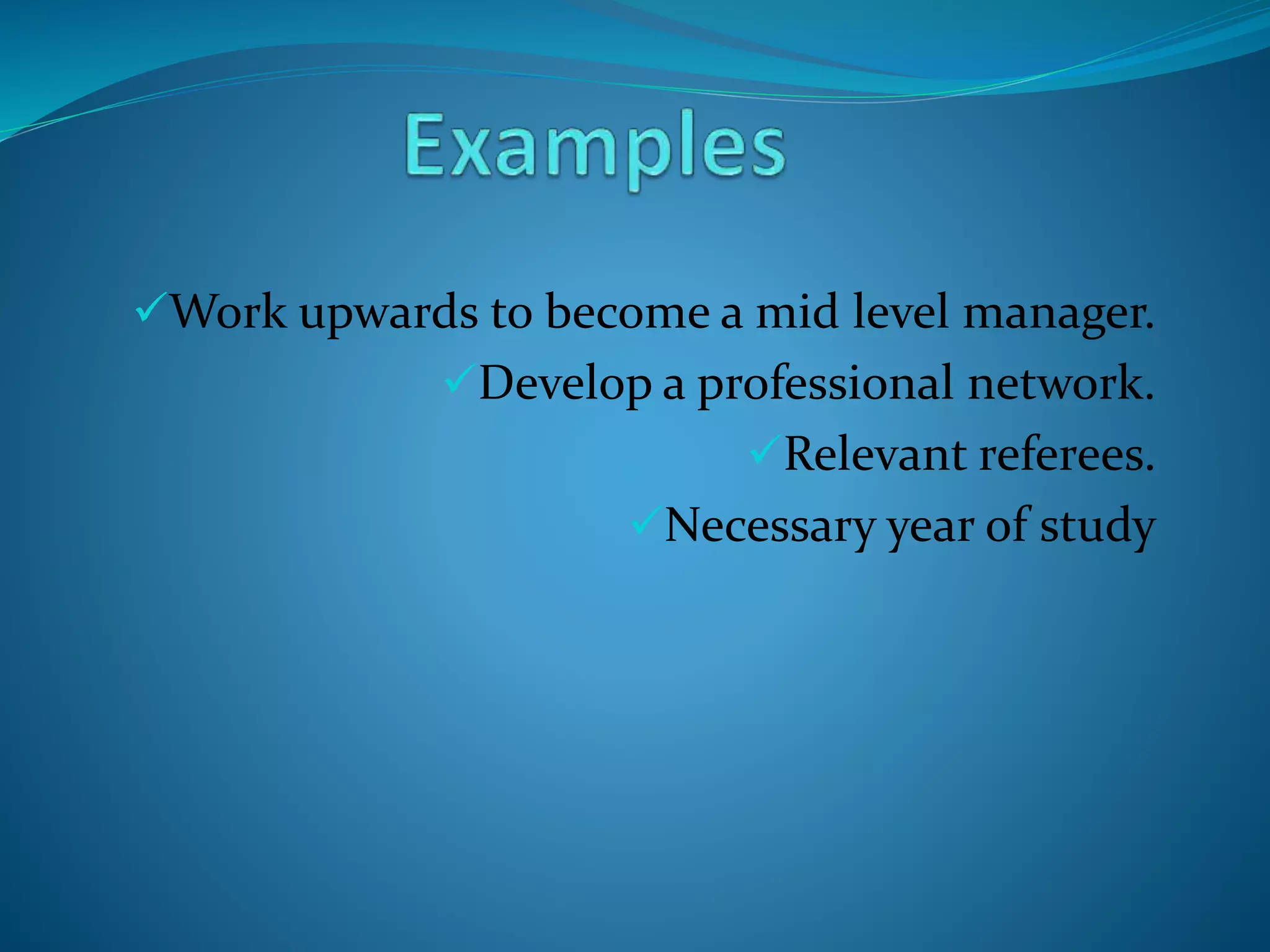 Medium term goals | PPT