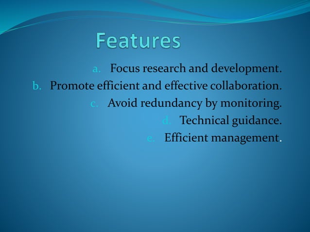 Medium term goals | PPT