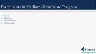 Medium Term Notes | PPT