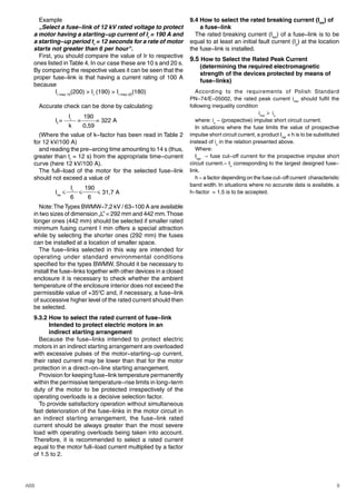 ABB HRC High Voltage Fuses - 7.2kV - 36kV | PDF