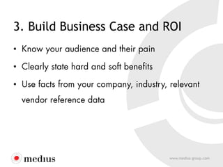 MediusFlow Webinar: Building a business case for AP invoice automation | PPTX