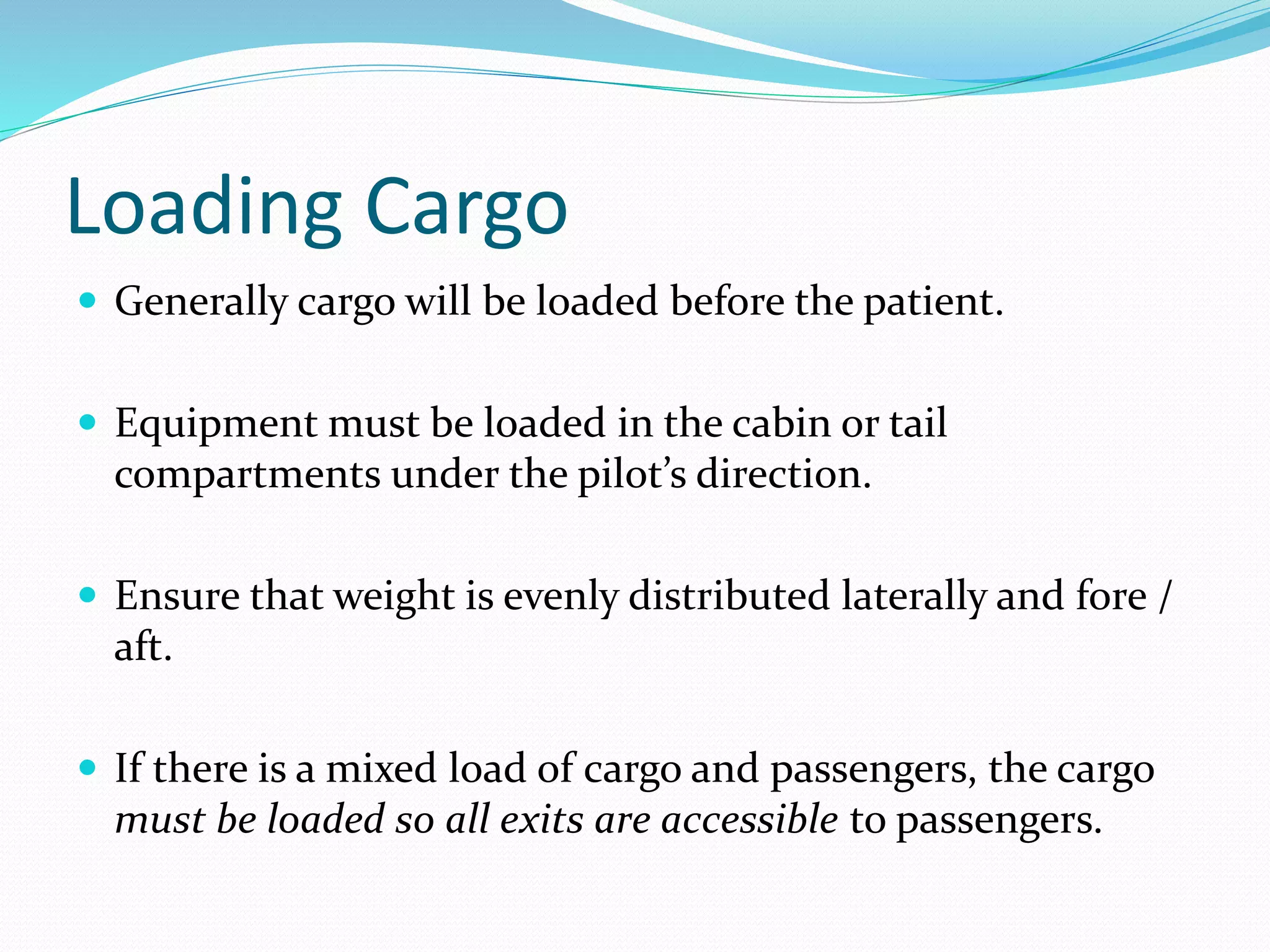 Medivac safety airplane | PPT
