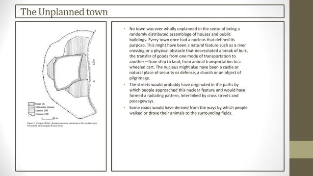 Medival Europe - Town Planning | PDF