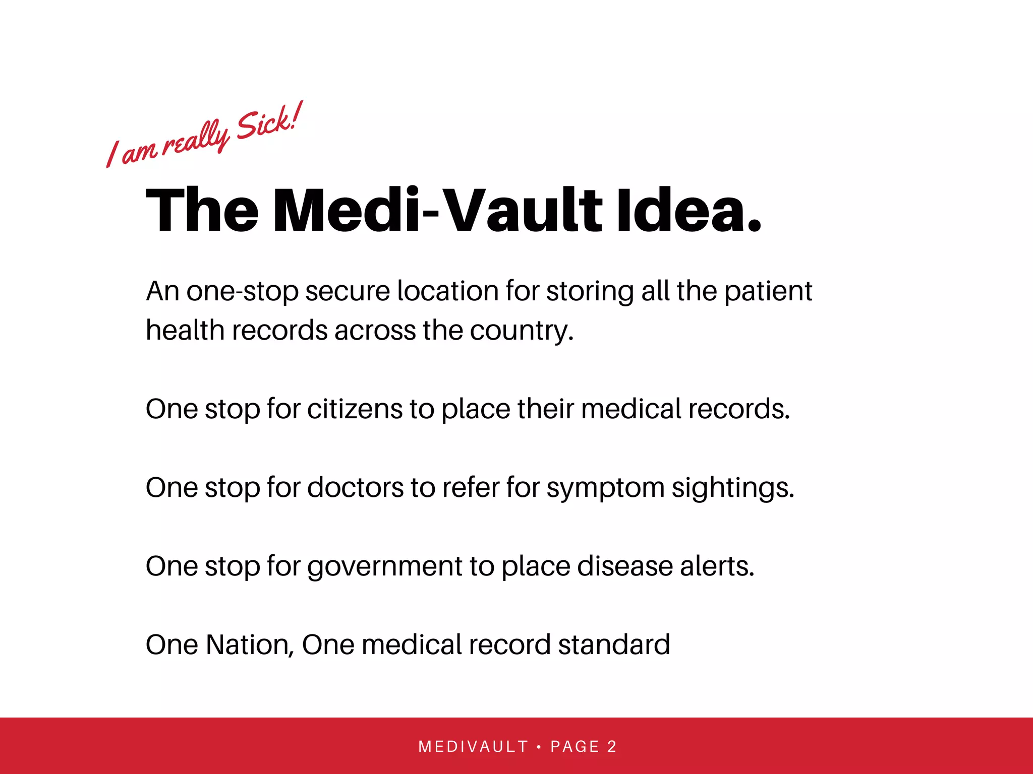 Medi vault - Powered by India Stack | PPT