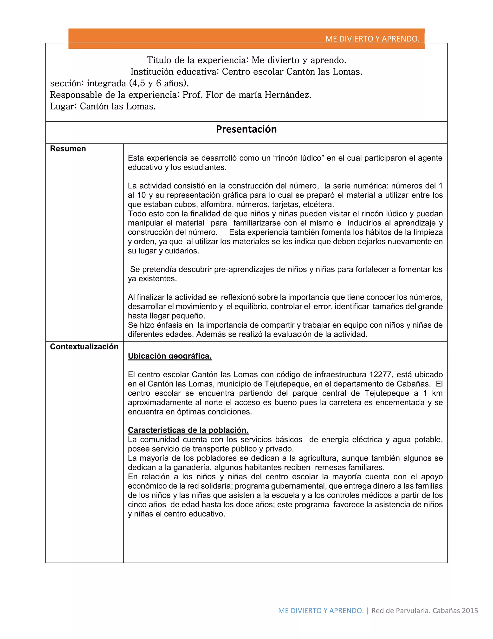 Me divierto y aprendo1 | PDF