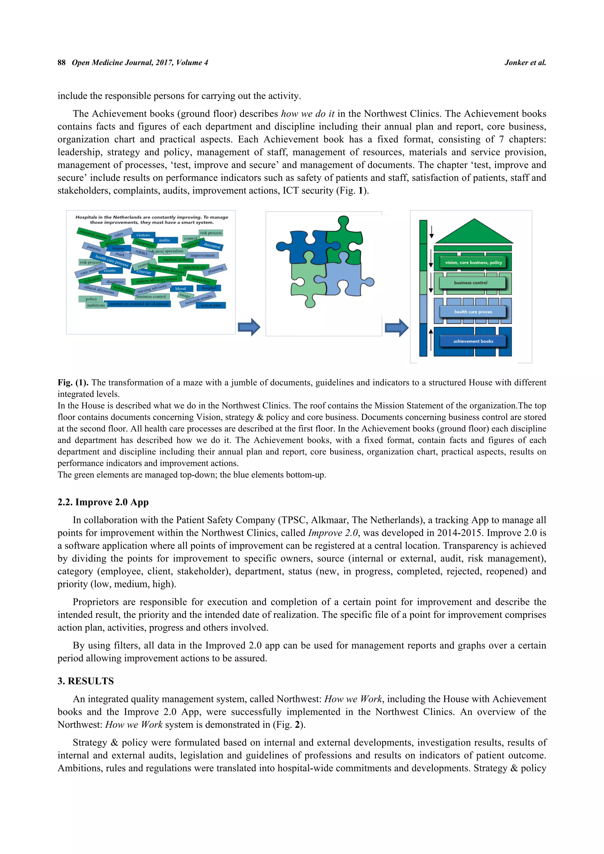 An integrated quality management system for healthcare | PDF