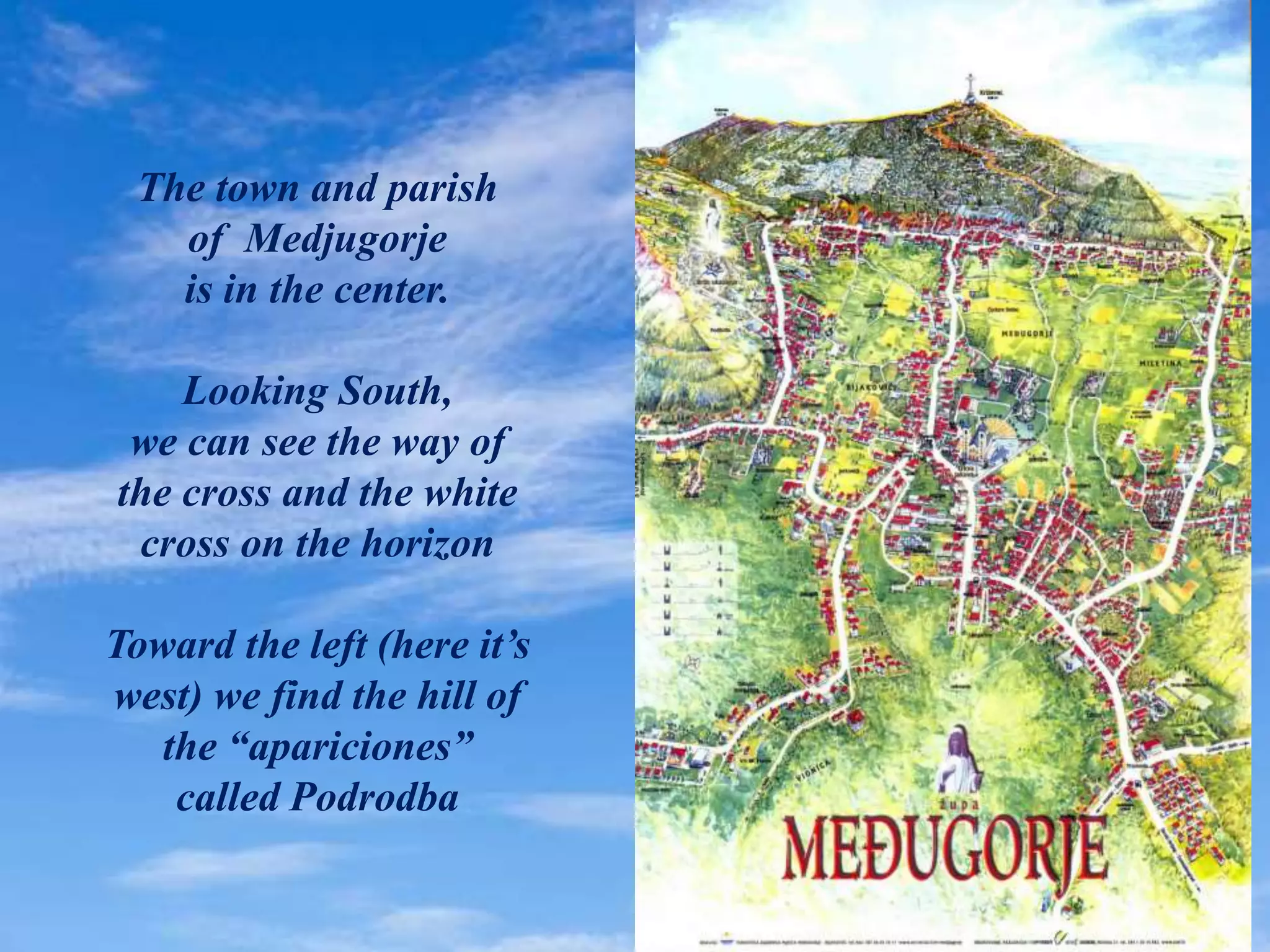 Medjugore marian sanctuary history and geography of a pilgrimage | PPTX