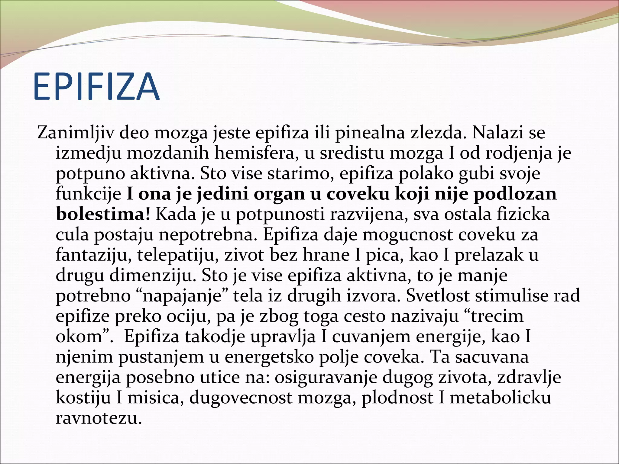 Medjumozak | PPT