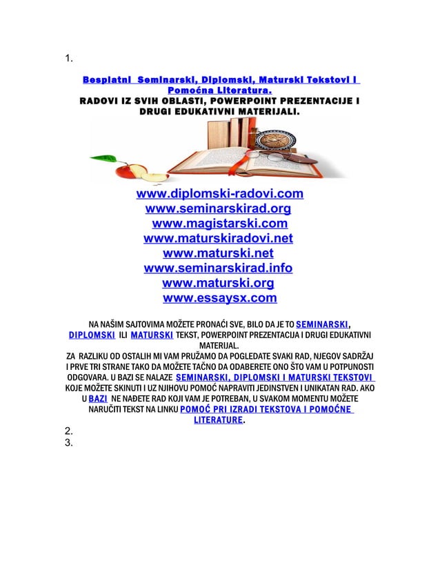 Medjunarodni dokumentarni akreditiv medjunarodni dokumentarni inkaso ...