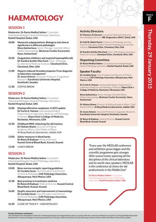 Largest laboratory conference in the Middle East | PDF