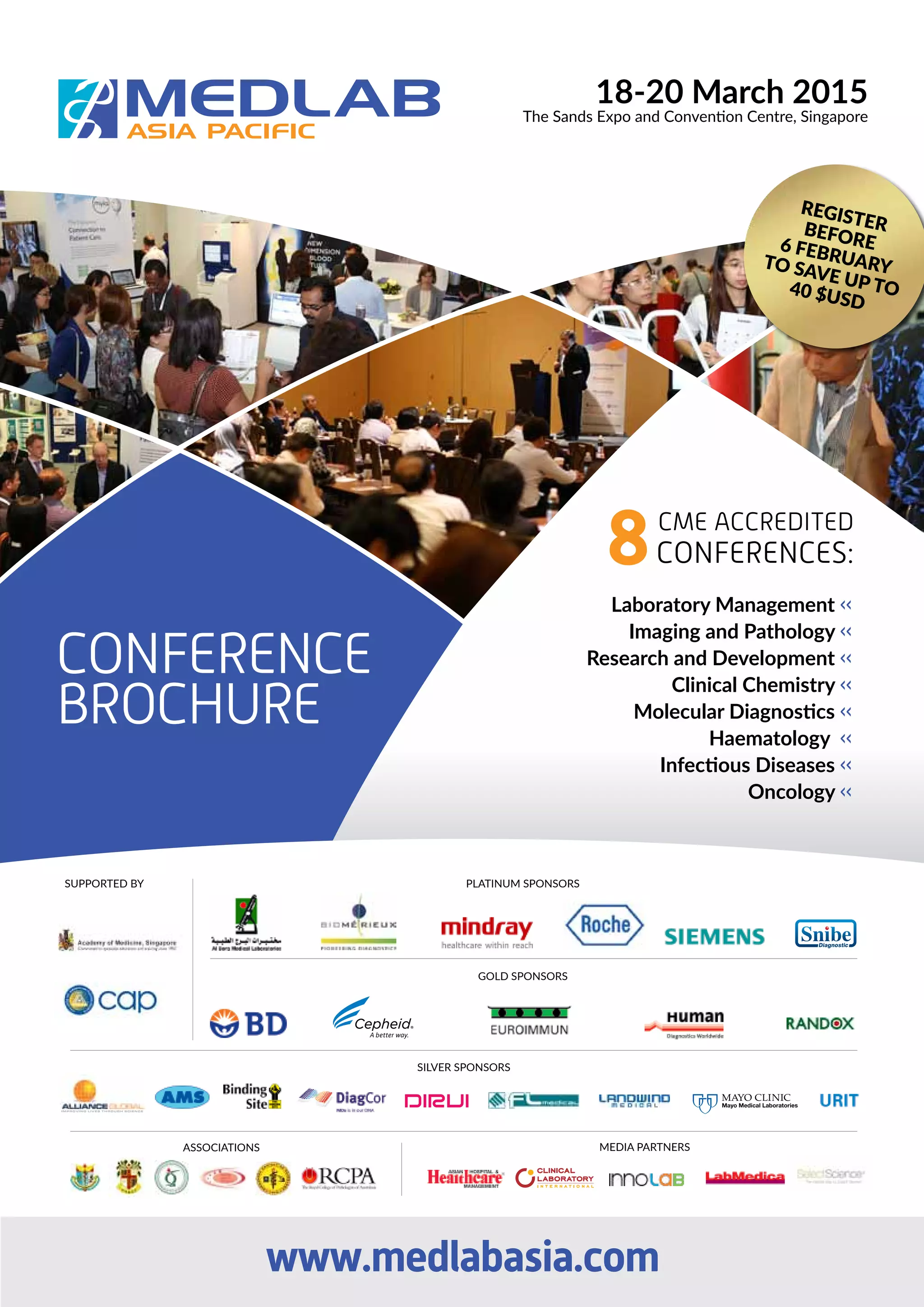 8 CME-Accredited Conferences in Singapore - laboratory | PDF | Business ...