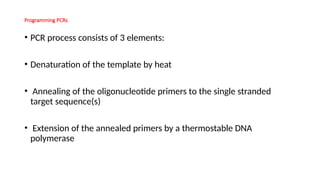 Molecular Diagnostics: PCR with variation I_3-2-20.pptx