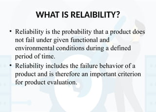 MED LECTURE RELAIBILITY ENGINEERING.pptx