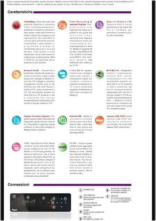 Hard Disk Media Recorder MEDLEY2 500HD HDD 4GEEK | PDF