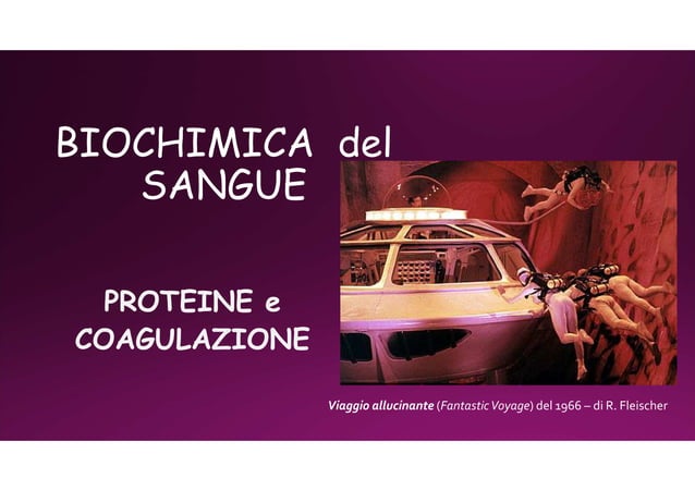 Med lez 35 sangue e coagulazione | PDF | Blood Disorders | Diseases and ...