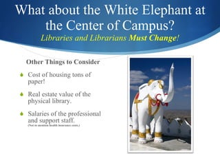 Future Roles for Medical Libraries and Librarians | PPT