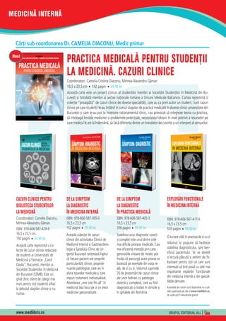 Medlibris catalog carti medicina 2018 pdf | PDF