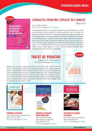 Medlibris catalog carti medicina 2018 pdf | PDF