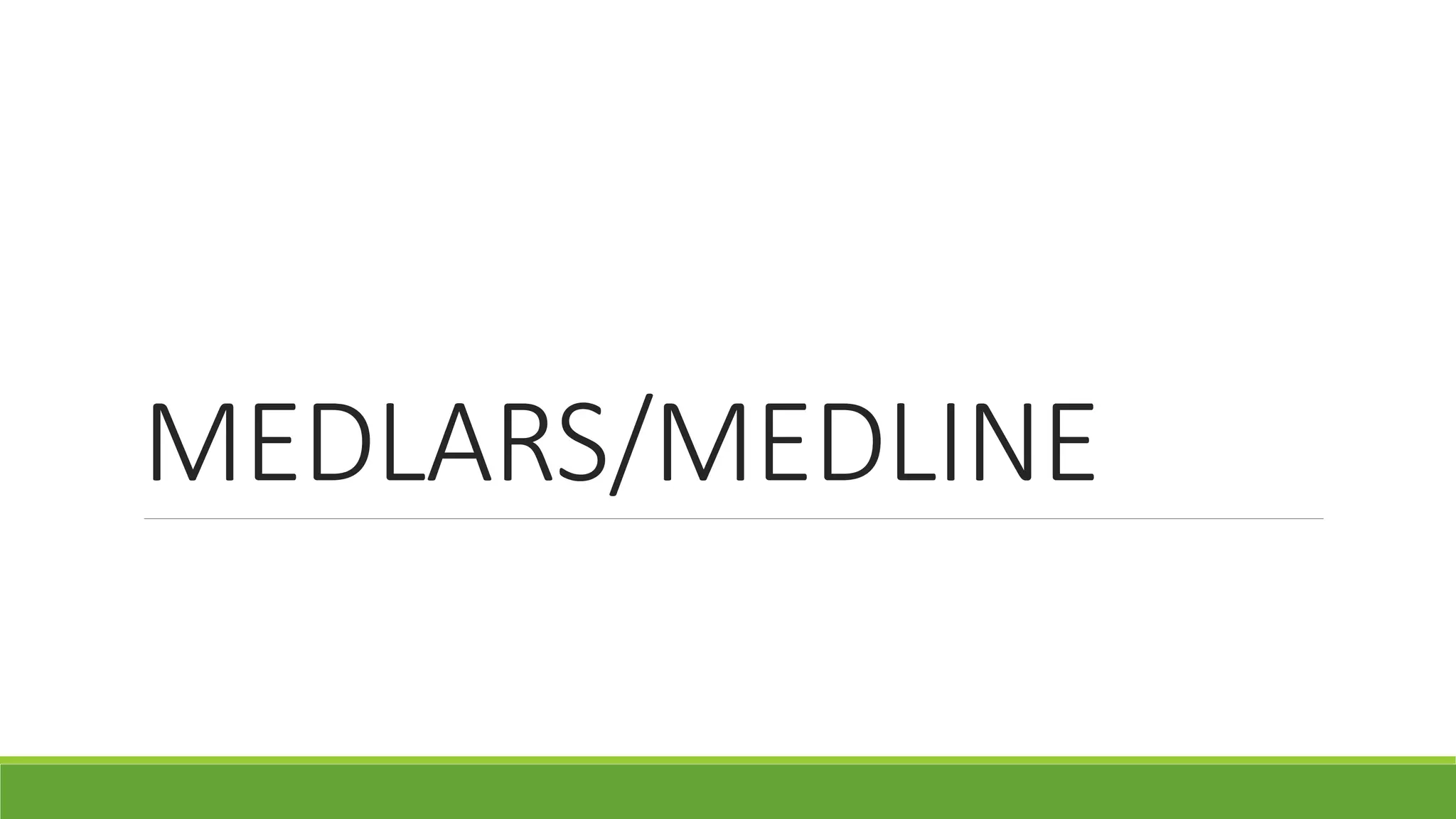 MEDLINE.pptx
