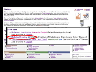 Medlineplus Presentation | PPTX | Medical Health