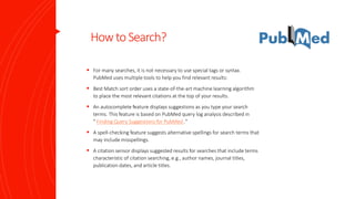 Medline Resource Guide | PPTX
