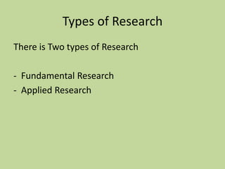 Definition of inductive and deductive research approaches & type of ...