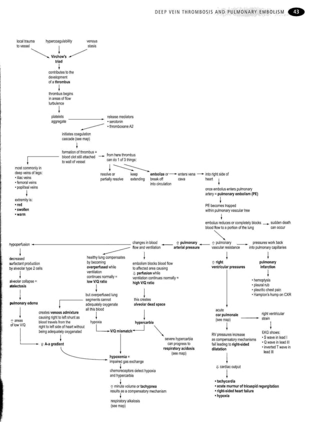 Medmaps pathophysiology | PDF
