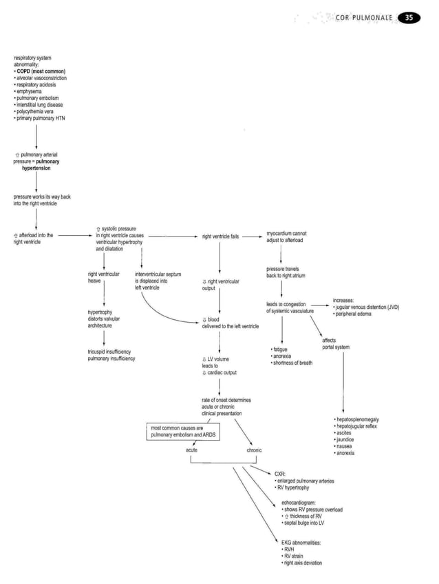Medmaps pathophysiology | PDF