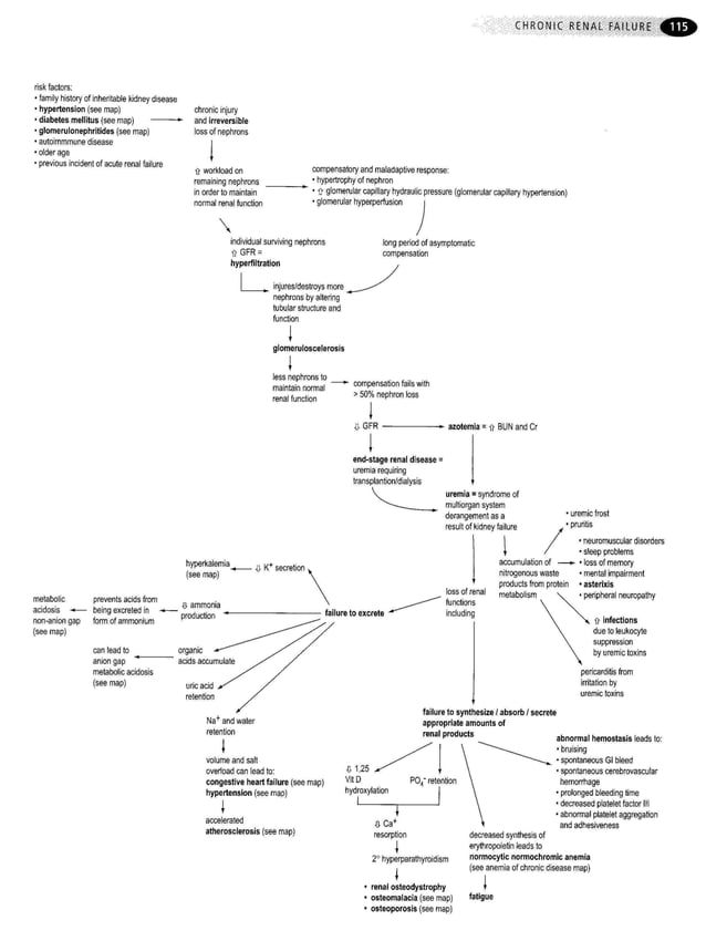 Medmaps pathophysiology | PDF