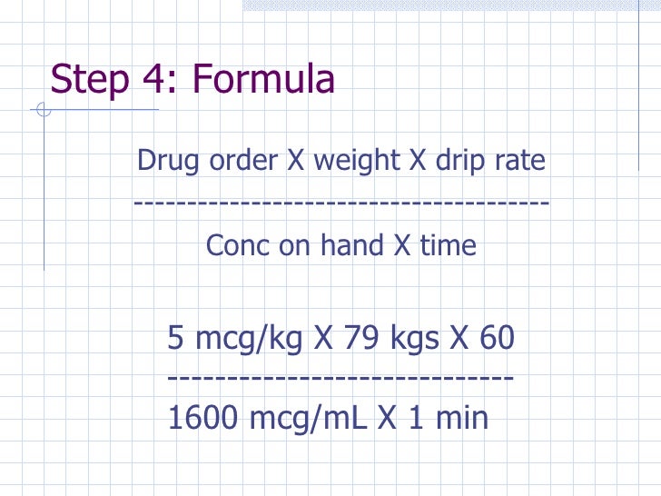 Med Math Med Math