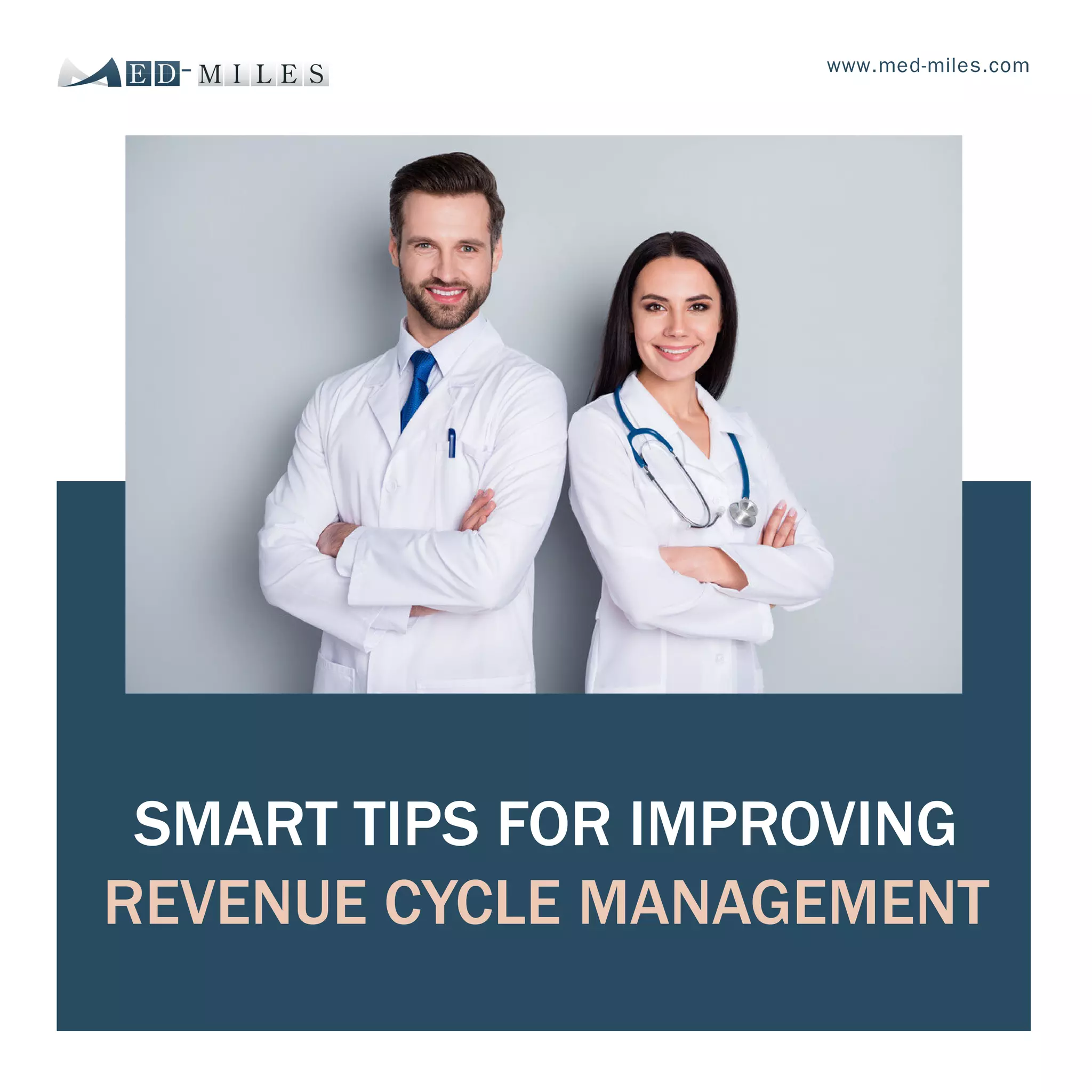 Smart Tips For Improving Revenue Cycle Management | PDF